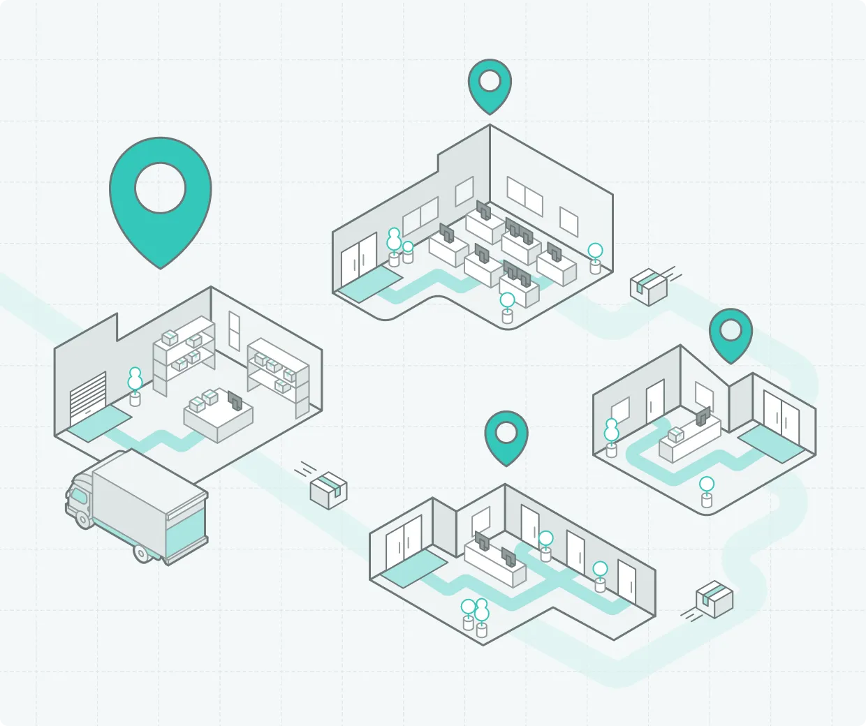 Internal Package Tracking Software | Parcel Tracker